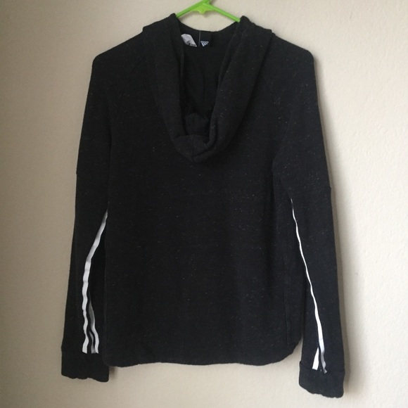 adidas | Tops | Adidas Graphite Hoodie | Poshmark